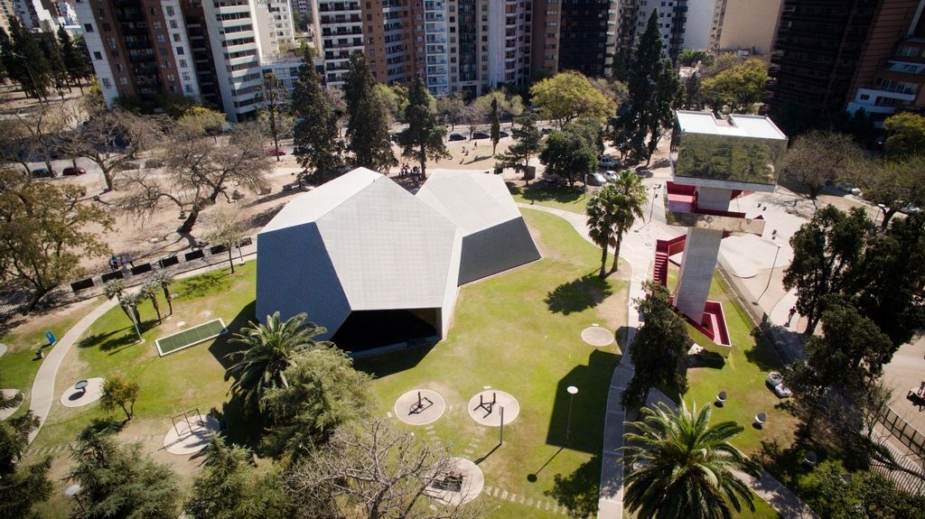 Centro de ciencias – Plaza Cielo Tierra – Córdoba Outdoor